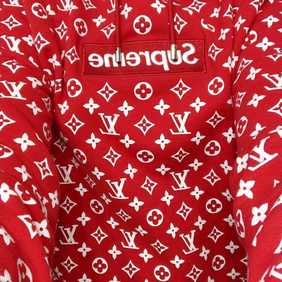 Louis Vuitton | Jackets & Coats | Authentic Supreme X Louis Vuitton Box ...